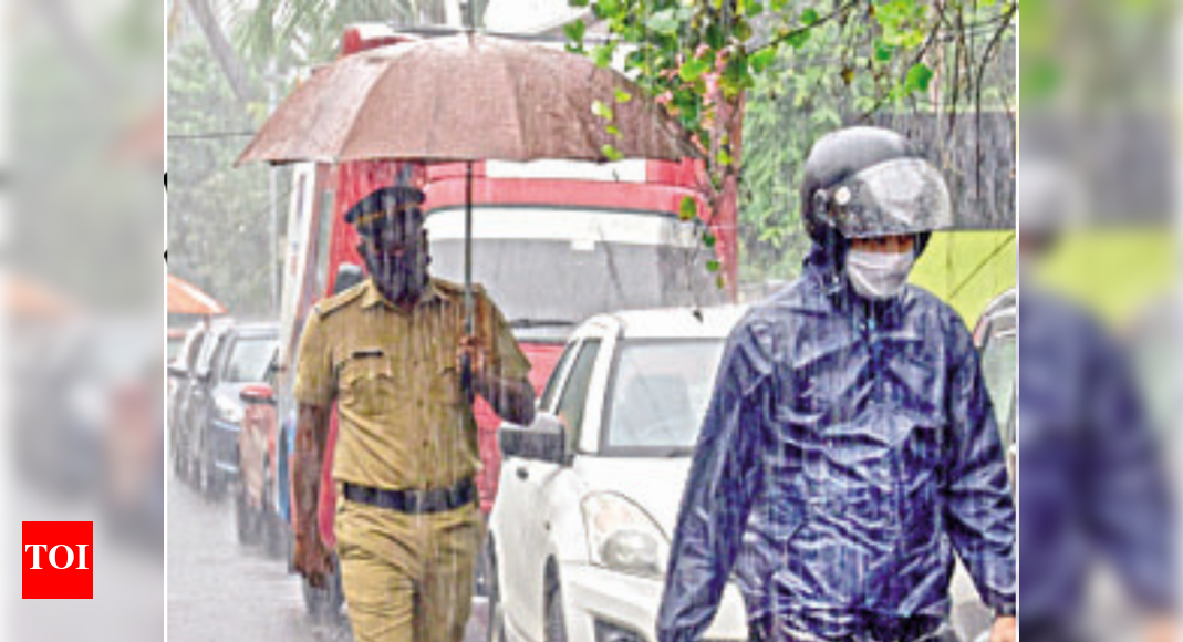 Kerala: Gusty conditions may help ease heavy rains | Kochi News - Times ...