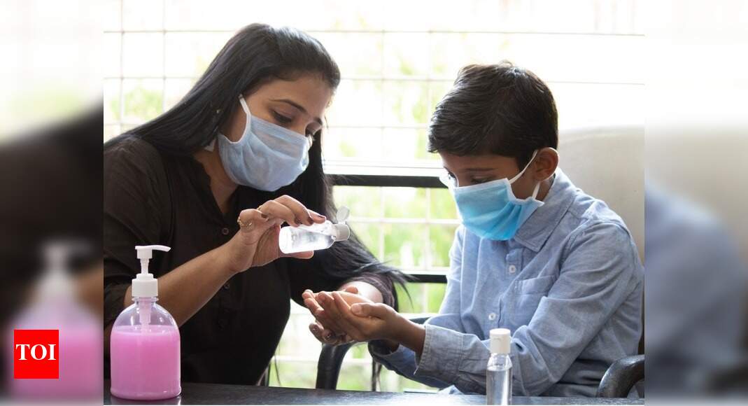 Study reveals negative impact of Covid-19 lockdown on kids - Times of India