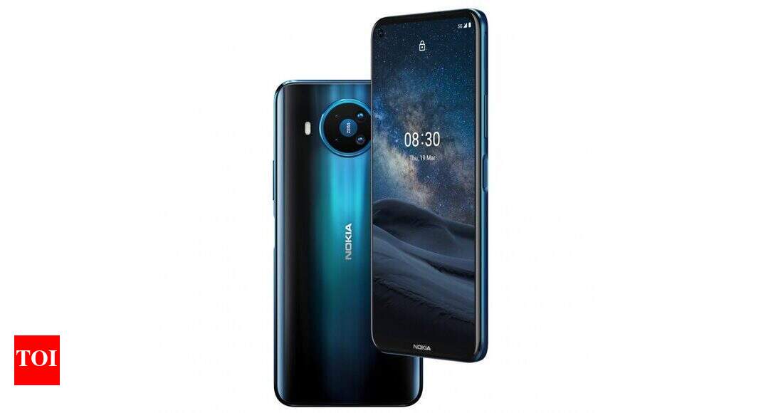 Nokia 8.3 5g: Nokia 8.3 5G with quad-rear camera launched - Times of India