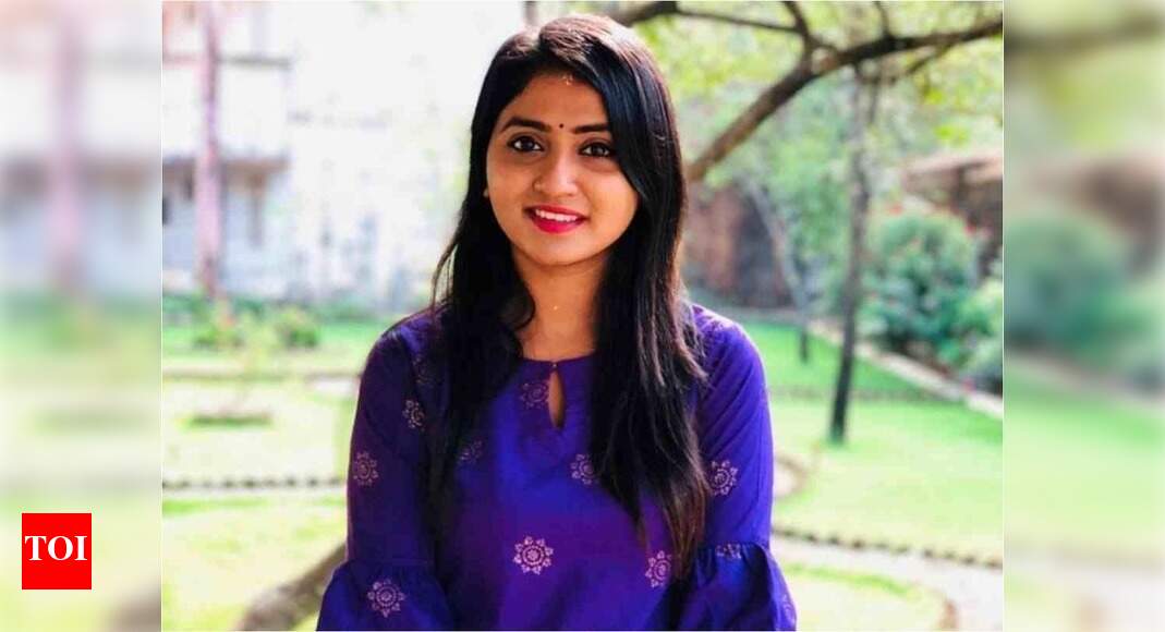 Rashmitha Changappa bags a meaty role in Moorugantu - Times of India