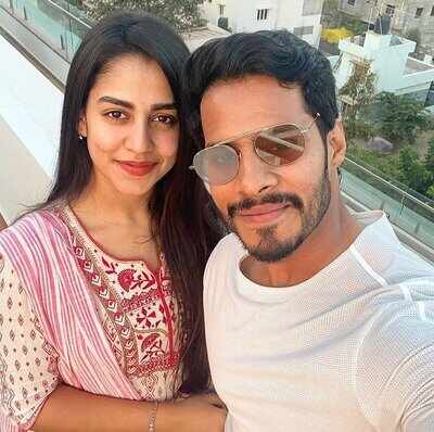 I am lucky to have Revathi as my wife, says Nikhil Kumarswamy | Kannada ...