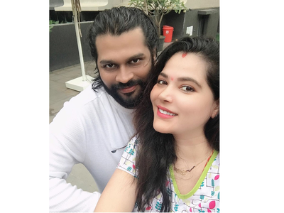 Seema Singh pens a heartfelt note for husband Saurav Kumar | Bhojpuri Movie News - Times of India