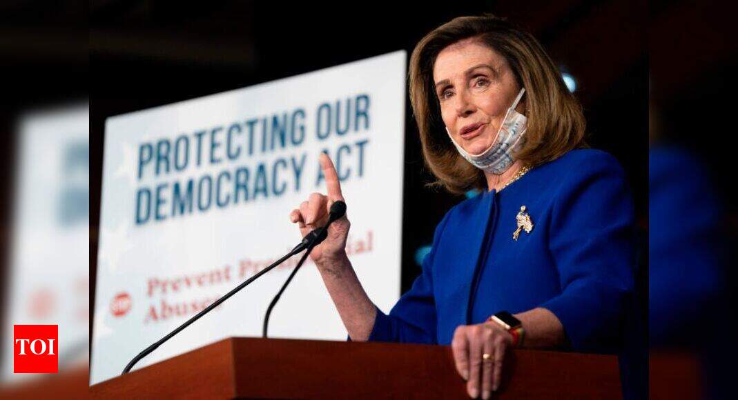 US House Democrats unveil democracy protection package aimed at Trump ...