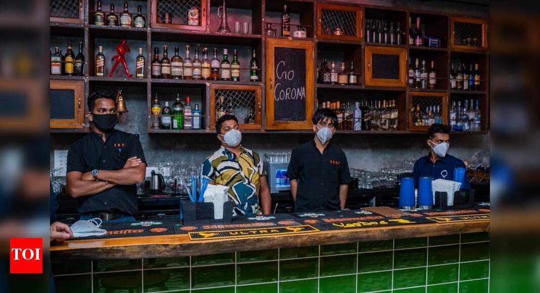 Bar opening night at Panaji with adequate precautions | Events Movie ...