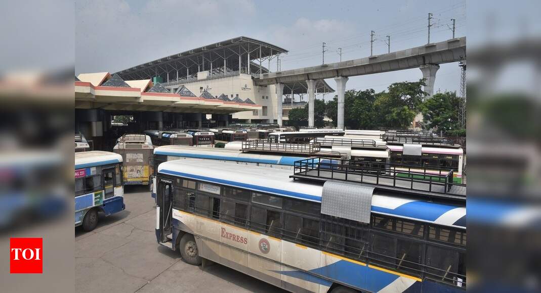 Unlock-4: TSRTC resumes mofussil bus services to villages located ...