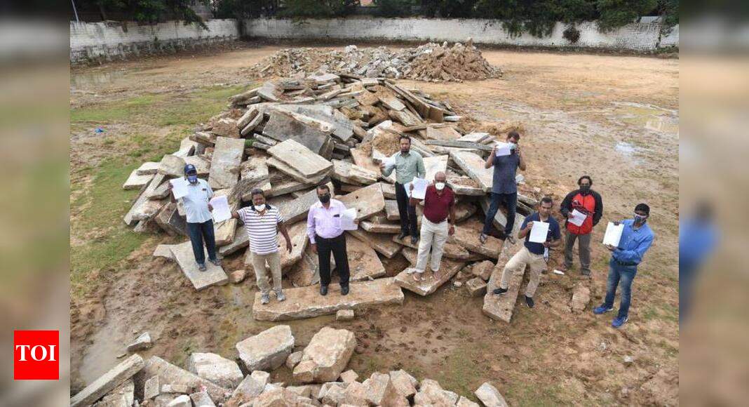 Murphy Town ground may be history soon | Bengaluru News - Times of India