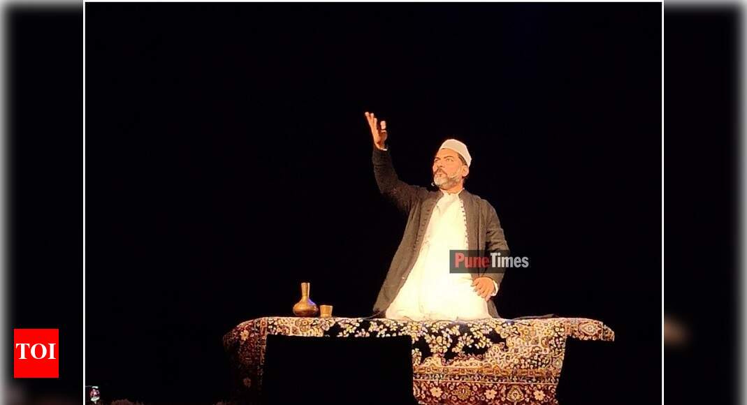 Dastangoi goes online with quirky stories and desi lingos - Times of India