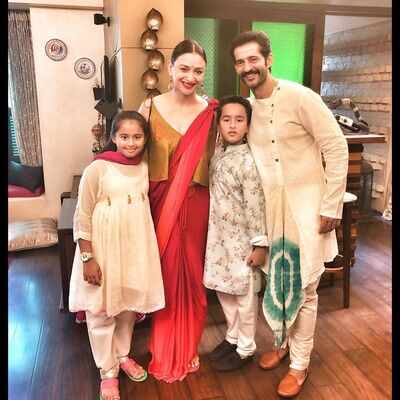 Hiten Tejwani: 'Post work, I don’t hug my kids, but we play together ...