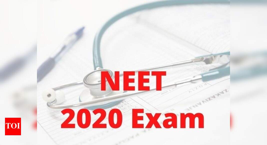 Neet Exam News: NEET UG 2020 application form correction allowed once ...