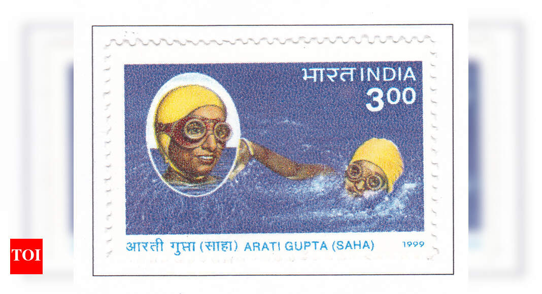 Arati Saha: Who was Indian swimmer Arati Saha | India News - Times of India