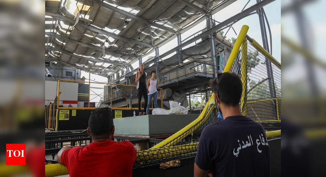 Beirut businesses crowdfund to rebuild after blast - Times of India