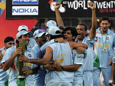 On this day in 2007: MS Dhoni-led India won inaugural T20 World Cup ...