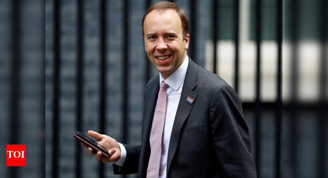 UK health minister doesn't rule out telling university students to stay ...