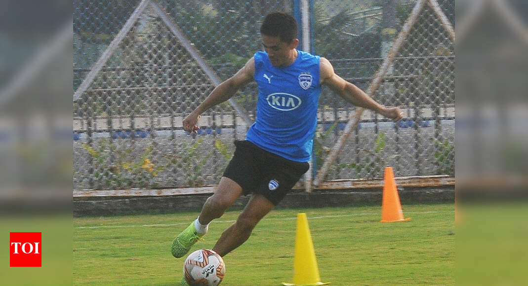 Chhetri is best and wants to be the best every single day: Sahal ...