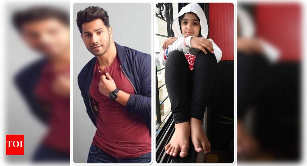 Heard this? Varun Dhawan’s 8-year-old fan to make a short film! | Hindi ...