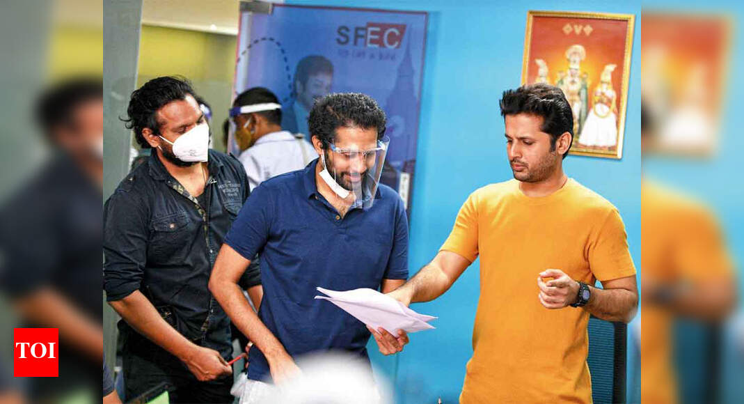 Thrilled to be back on set with Nithiin, Keerthy Suresh again: Venky ...
