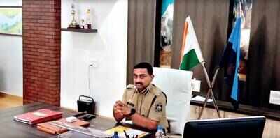 Seva, suraksha my priorities: Bhadran | Rajkot News - Times of India