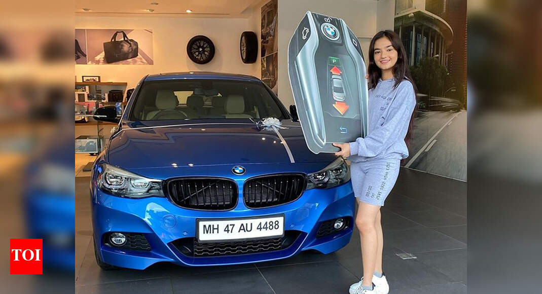 Jhansi Ki Rani actress Anushka Sen buys a luxury car; says 'it's a big ...