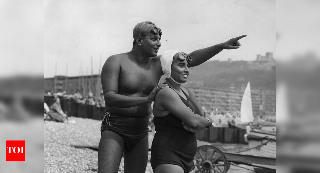 Google honours Indian swimmer Arati Saha | More sports News - Times of ...