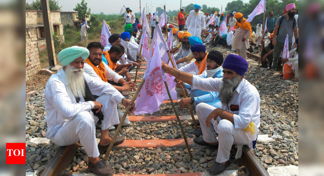 Farmers protest against farm bills: Top developments | India News ...