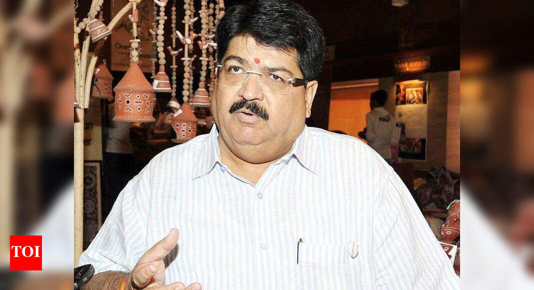 MP hints at police-neta nexus | Ahmedabad News - Times of India