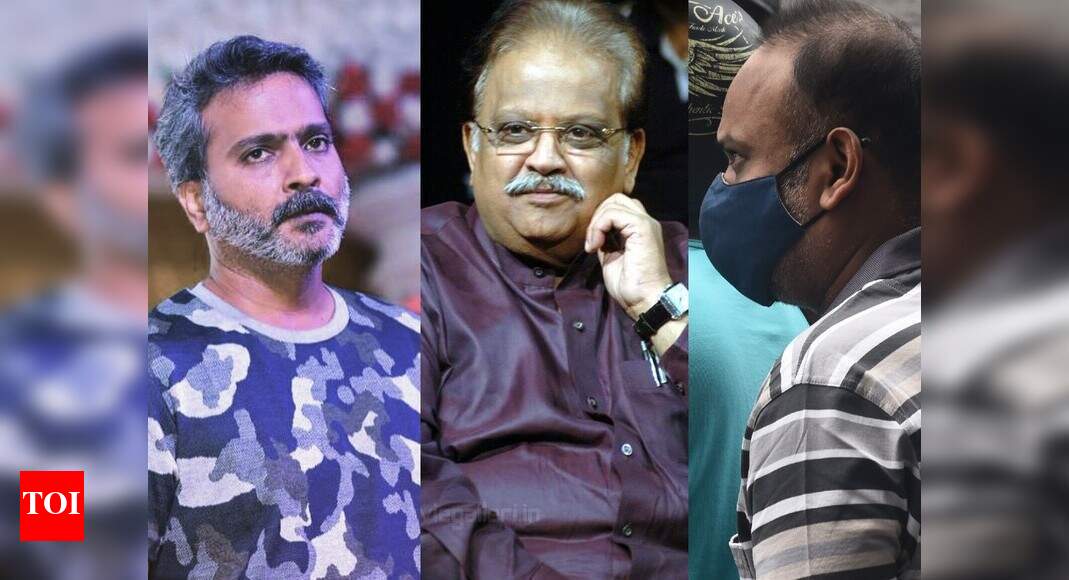 SP Balu Health Latest News / SPB in Hospital: SP Balasubramanyam's son ...