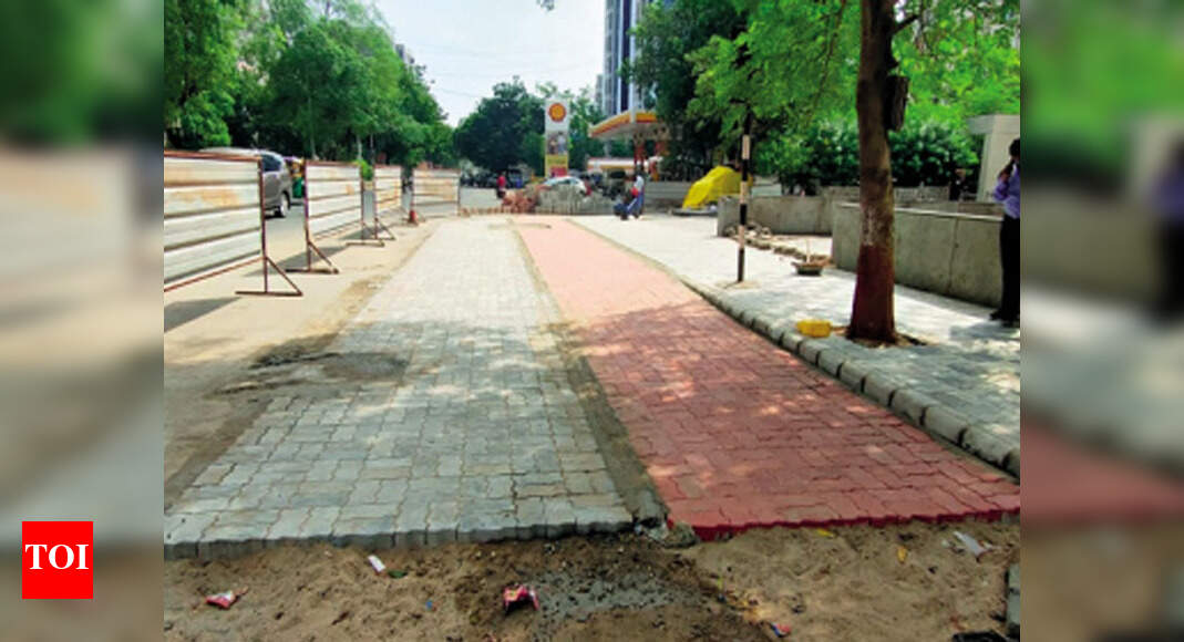 Now, new 50m-long design for Jodhpur cycle track | Ahmedabad News ...