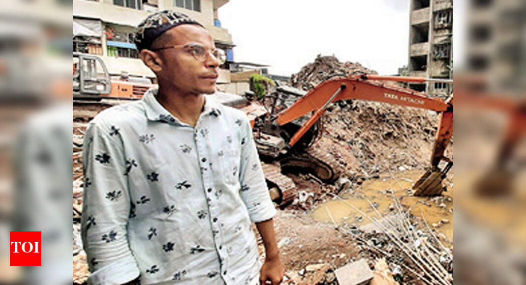 22-year-old JCB driver lauded for Jilani rescue operation | Thane News ...