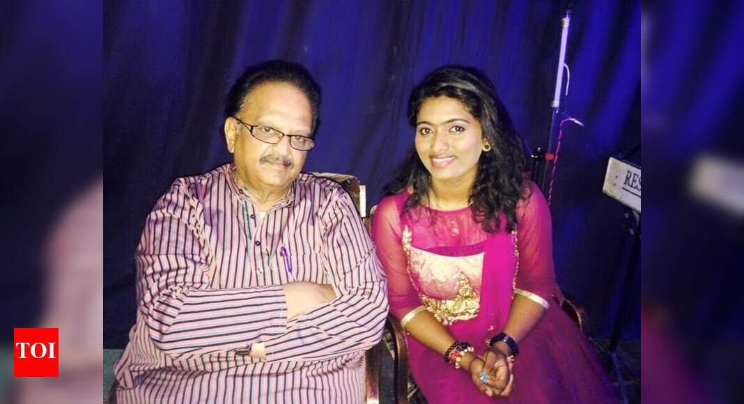 SPB sir lived for music, blessed that I could share the stage with him ...