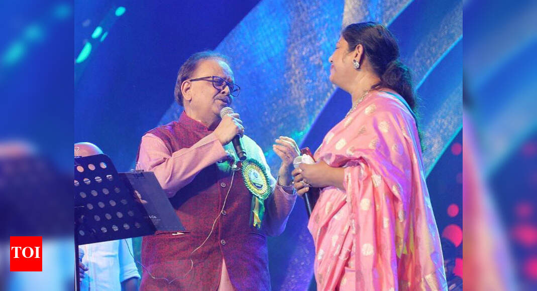 SPB sir is someone who gave me a second life, says singer-actress ...