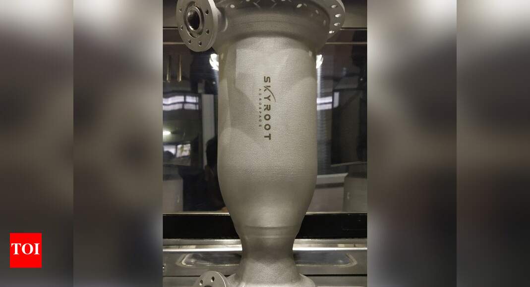 Skyroot kicks off India’s 1st private cryo rocket engine project ...