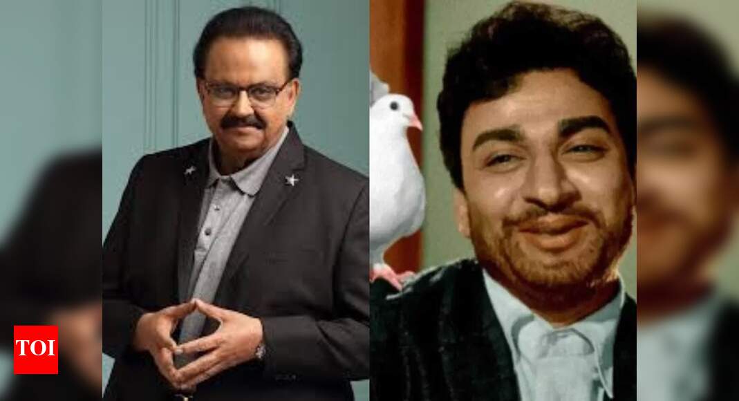 Did you know: When Dr Rajkumar sang for SP Balasubrahmanyam | Kannada ...
