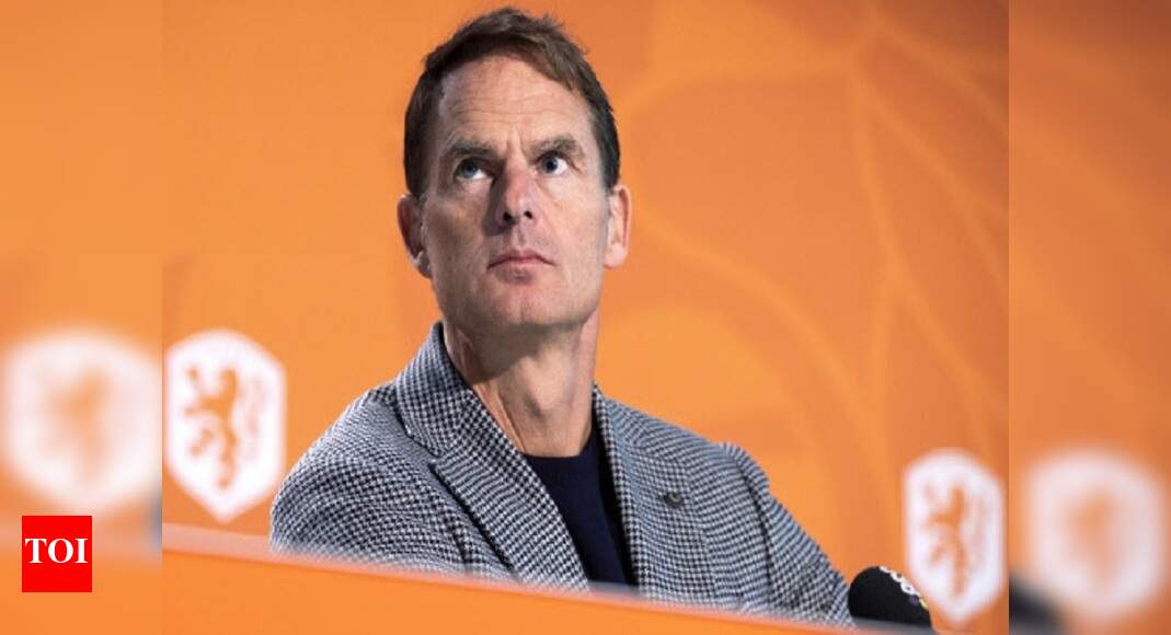 New coach De Boer says exciting Dutch team have bright future ...