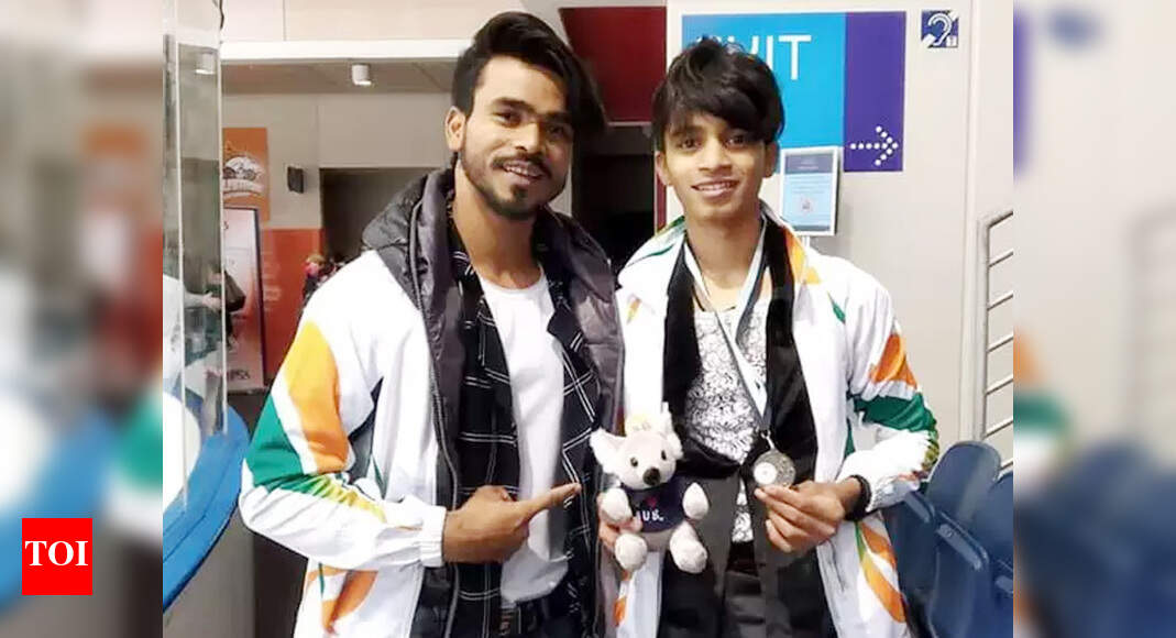 Covid crisis: Ice figure skater Manjesh’s career hits financial ...