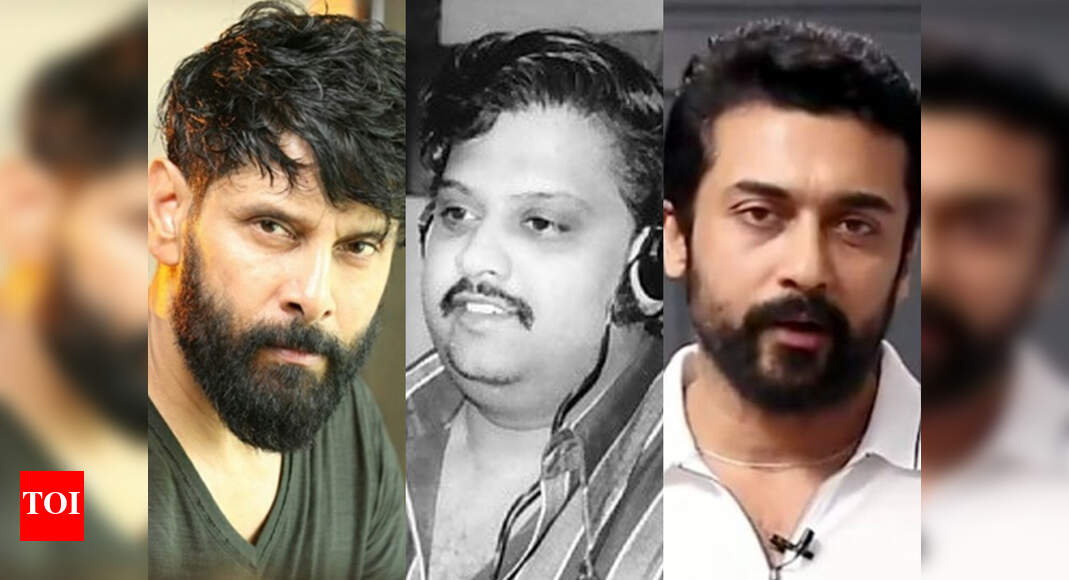 Suriya, Vikram mourn SPB's demise | Tamil Movie News - Times of India