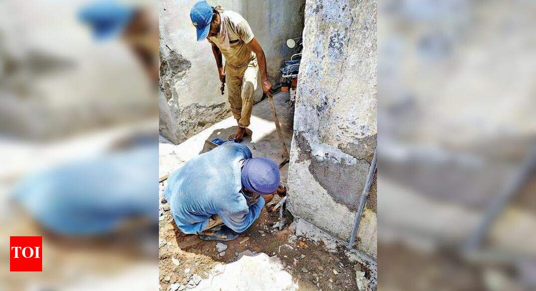 Illegal water connection fine in Rajkot slashed by 80% | Rajkot News ...