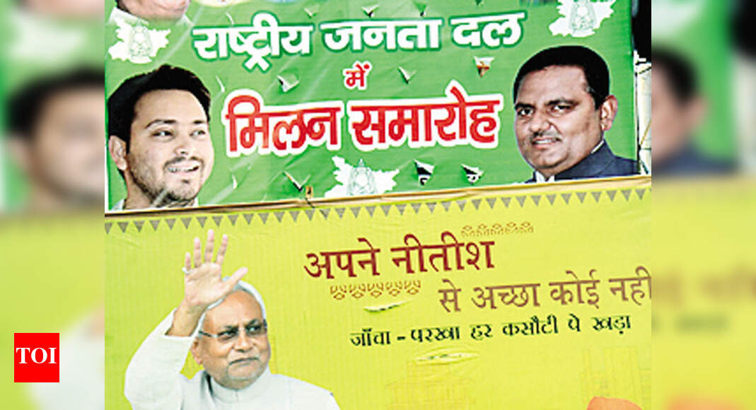 Bihar: Parties hail poll date announcement | Patna News - Times of India