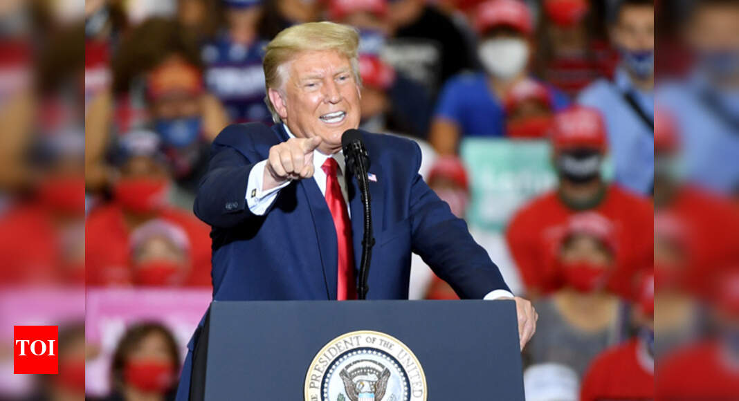 Donald Trump: US election winner might not be known for months | World ...