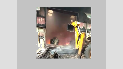 Electrical equipment ‘worth crores of rupees’ damaged in ICF godown ...
