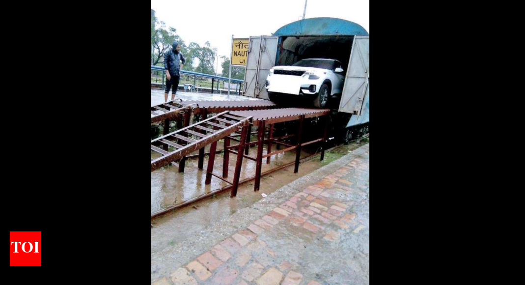 Nautanwa railway station new automobile handling terminal | Varanasi ...