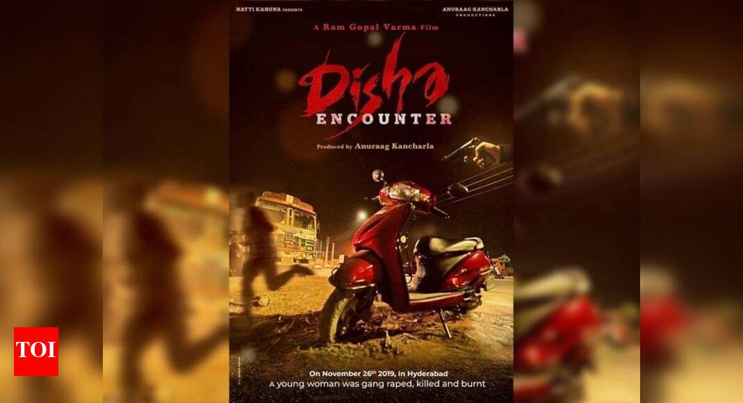 Disha Encounter trailer: RGV's film recounts the horrific rape and ...