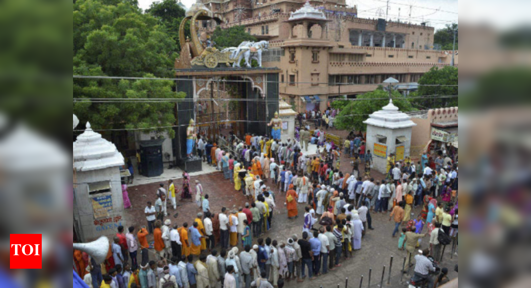 Mathura court moved on Krishna Janmabhoomi | India News - Times of India