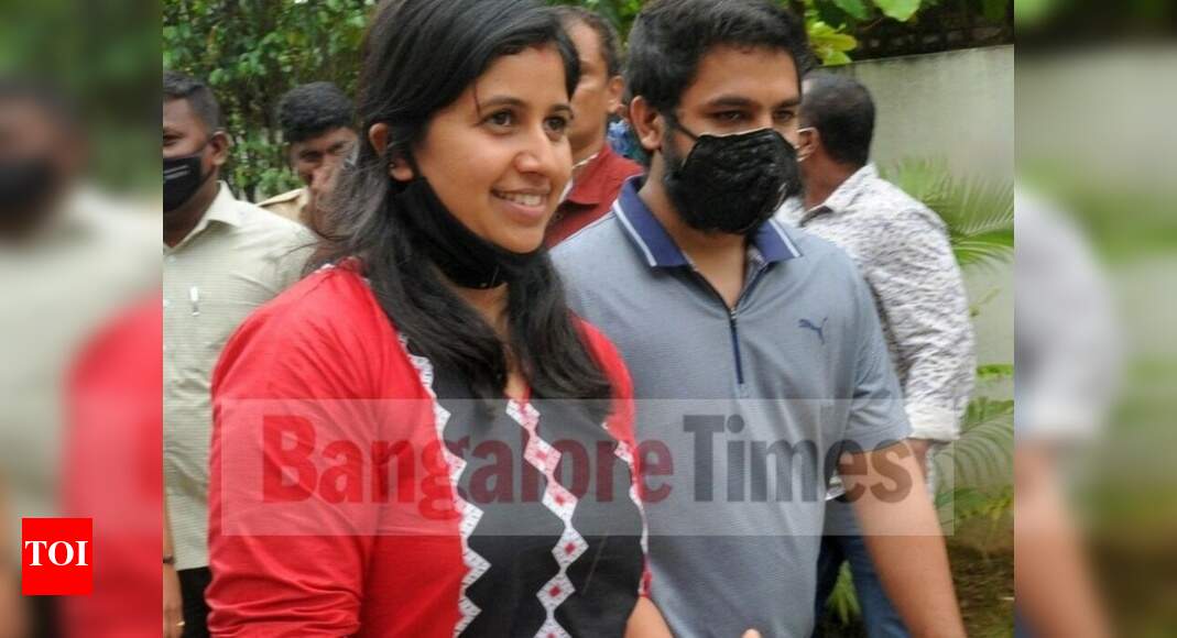 Anushree grilled for three and a half hours in Mangaluru - Times of India