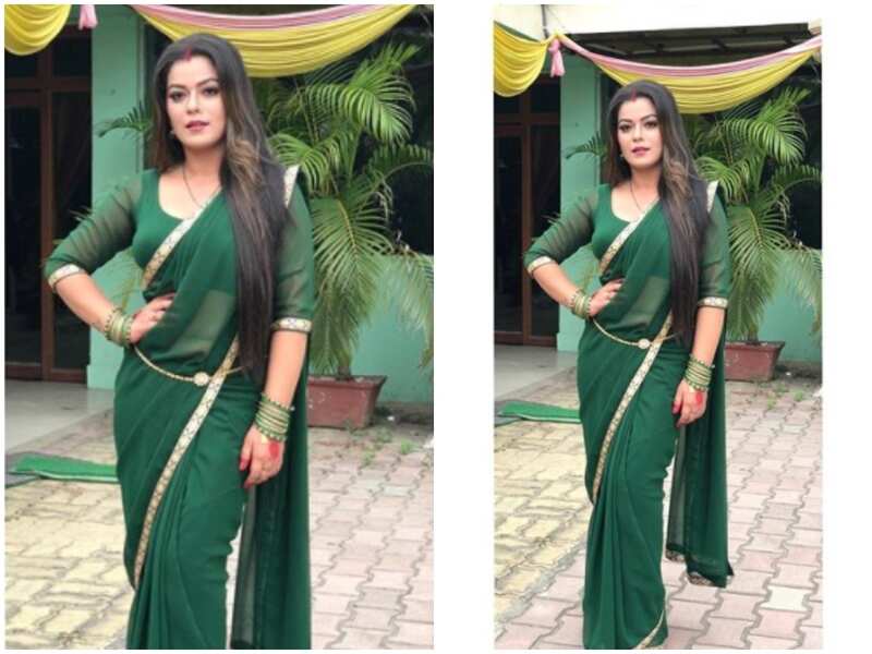 Nidhi Jha Looks Undeniably Gorgeous In This Picture Bhojpuri Movie News Times Of India