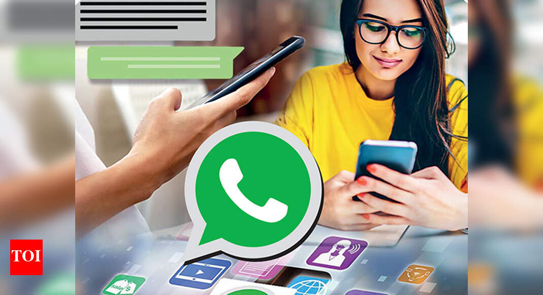 How to keep WhatsApp chats safe - Times of India