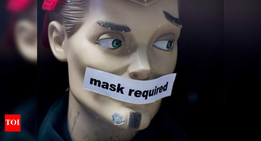 Covid-19: Homemade masks release fibres into air, important to wash them, say scientists - Times ...