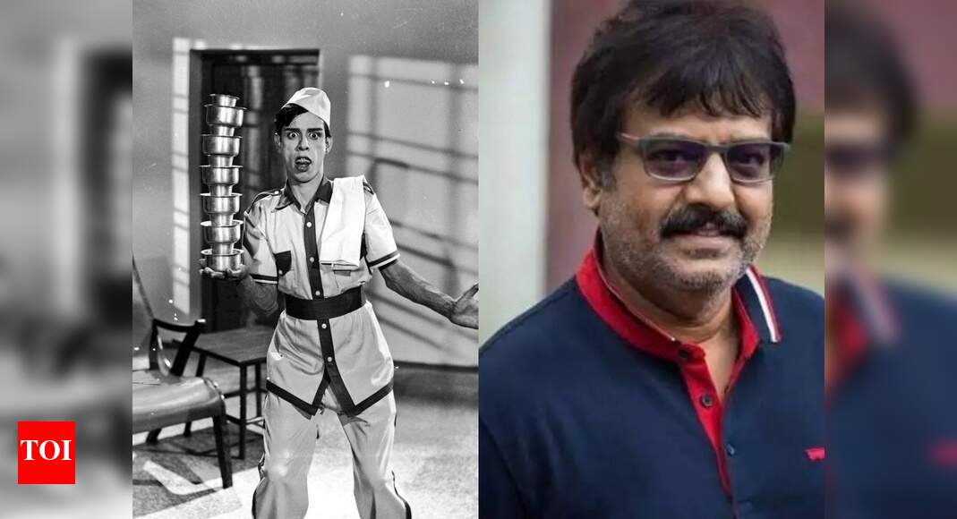 Vivekh remembers the legend Nagesh on his birth anniversary | Tamil ...