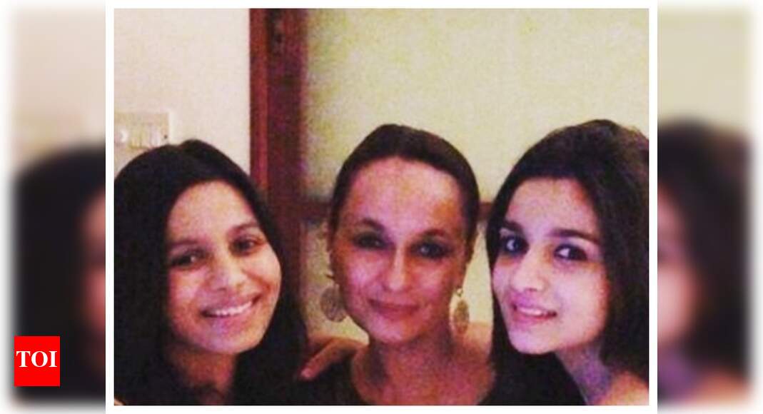 Soni Razdan shares the sweetest Daughter's Day post for Shaheen and ...
