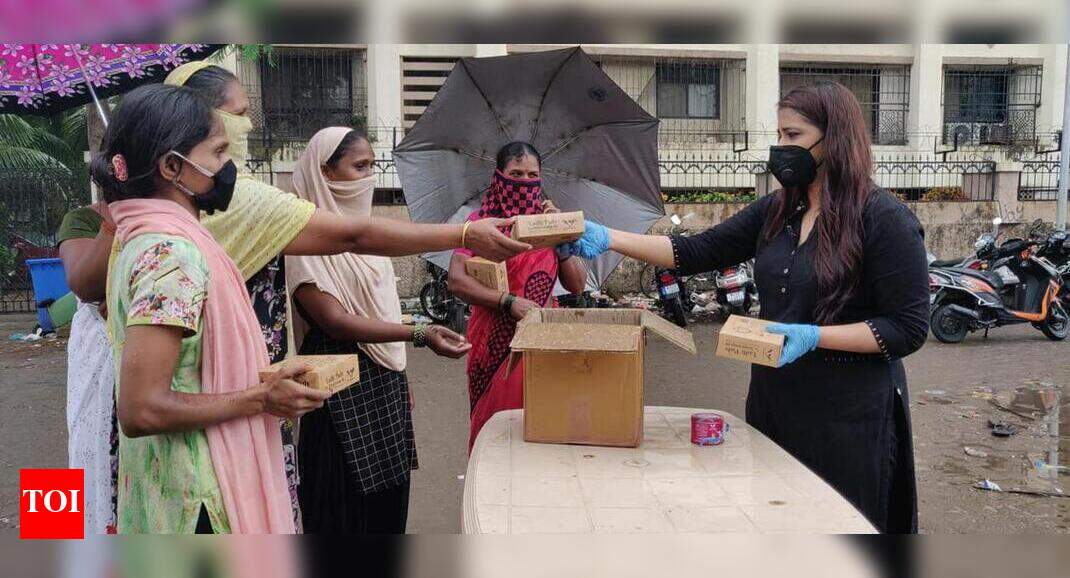 Taranjit Kaur’s lockdown initiative | Hindi Movie News - Times of India