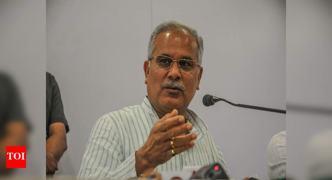Chhattisgarh chief minister accuses PM Modi, BJP leaders of misleading farmers | India News ...